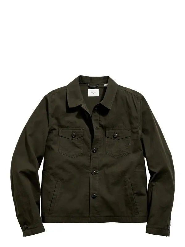 Billy Reid Woodsman Jacket - Peat