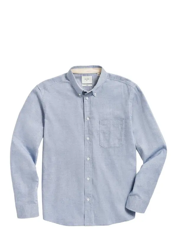 Billy Reid Tuscumbia Classic Shirt - Blue