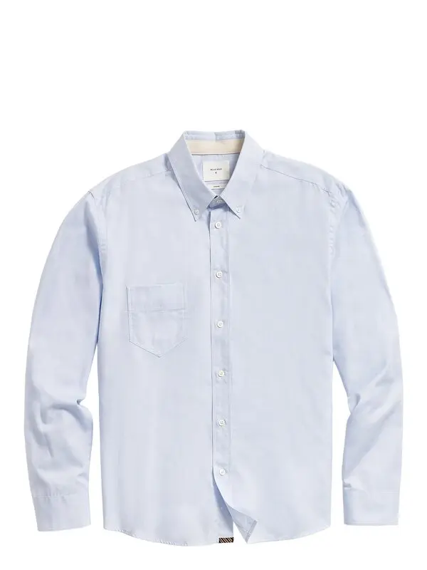 Billy Reid Arnie Oxford Shirt - Blue