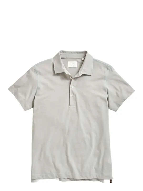 Billy Reid Stripe Pensacola Polo - Blue