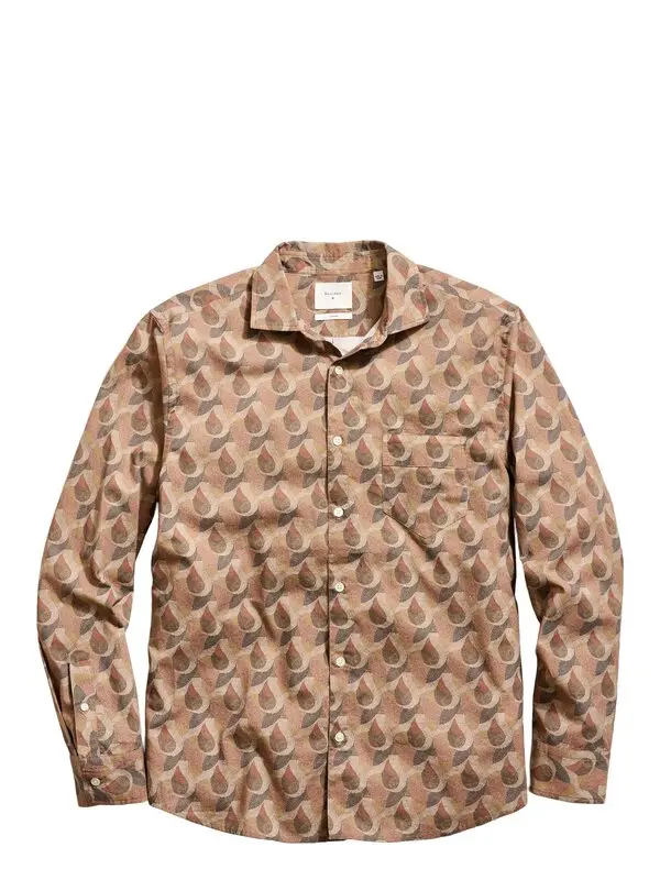 Billy Reid Flow Pickwick Shirt - Multi Colored