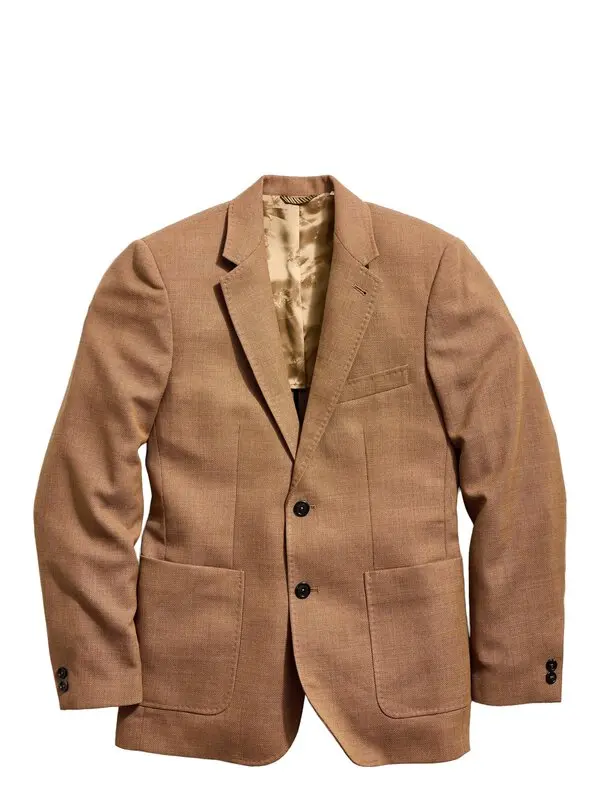 Billy Reid Virgin Wool Walton Jacket - Brown