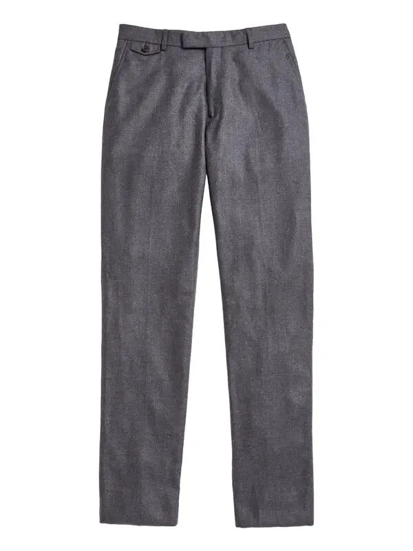 Billy Reid Flat Front Trouser - Grey
