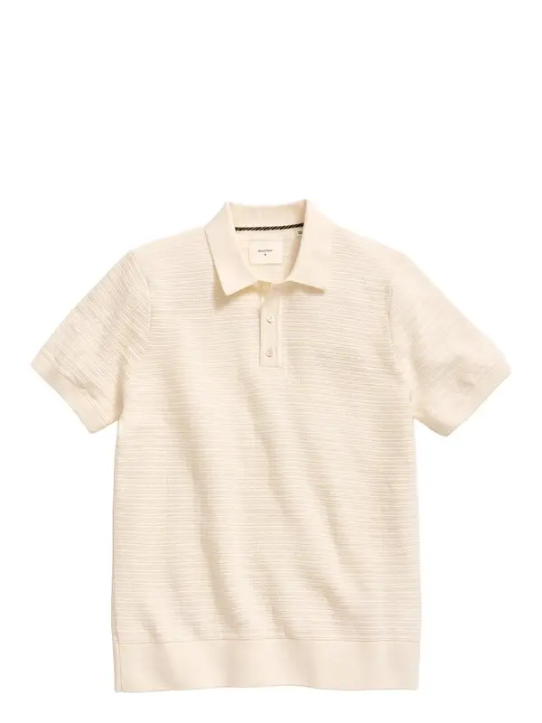 Billy Reid Lachlan Links Polo - White
