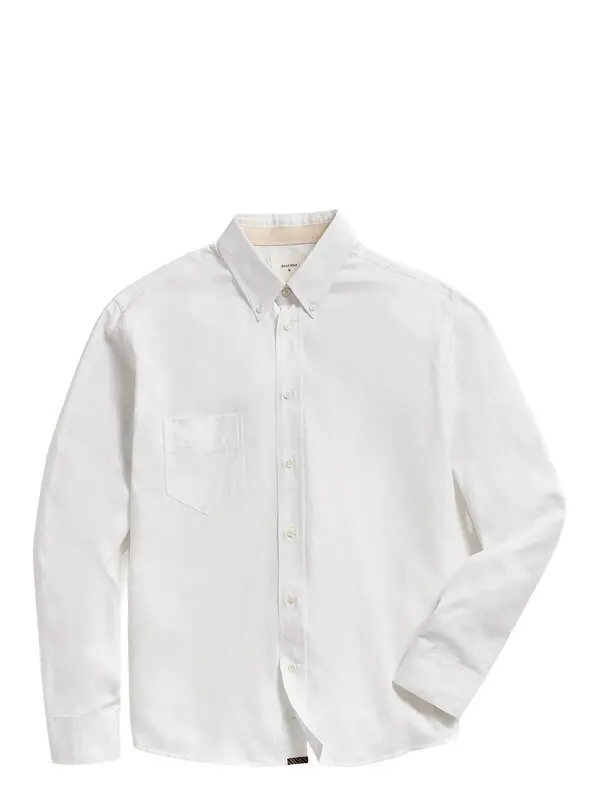 Billy Reid Arnie Oxford Shirt - White