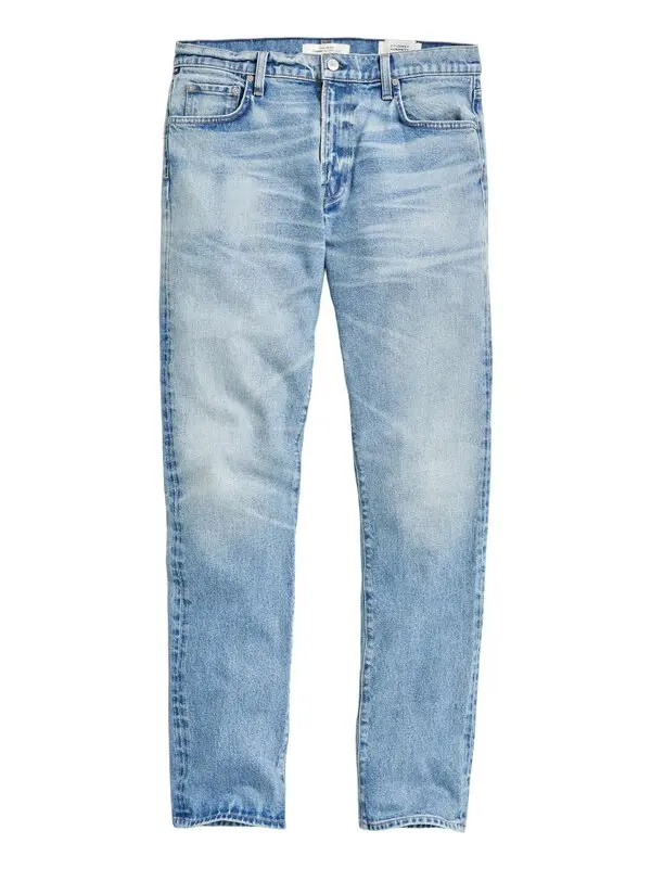 Billy Reid Citizens Of Humanity X Adler Slim Straight Jeans - Light Indigo