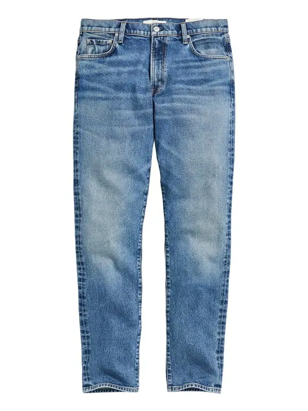Billy Reid Citizens Of Humanity X Adler Slim Straight Jeans - Medium Indigo