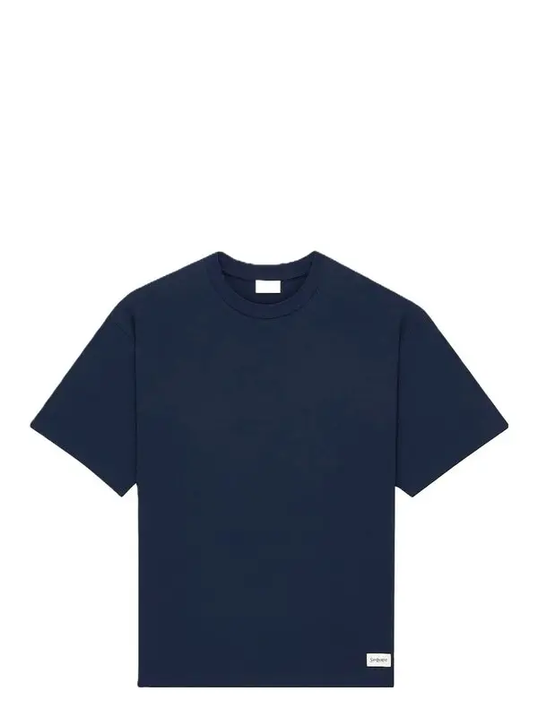 Saint Laurent Short-sleeved T-shirt - Navy