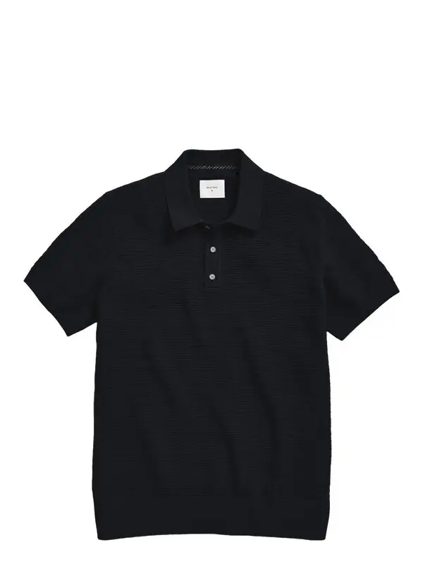 Billy Reid Lachlan Links Polo - Black