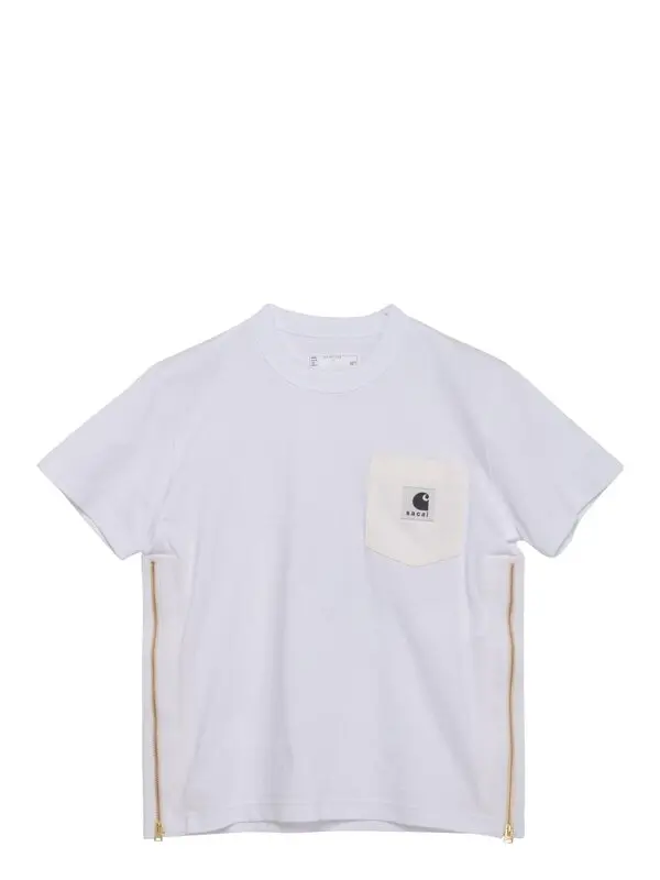 Sacai X Carhartt Wip Crewneck T-shirt - No