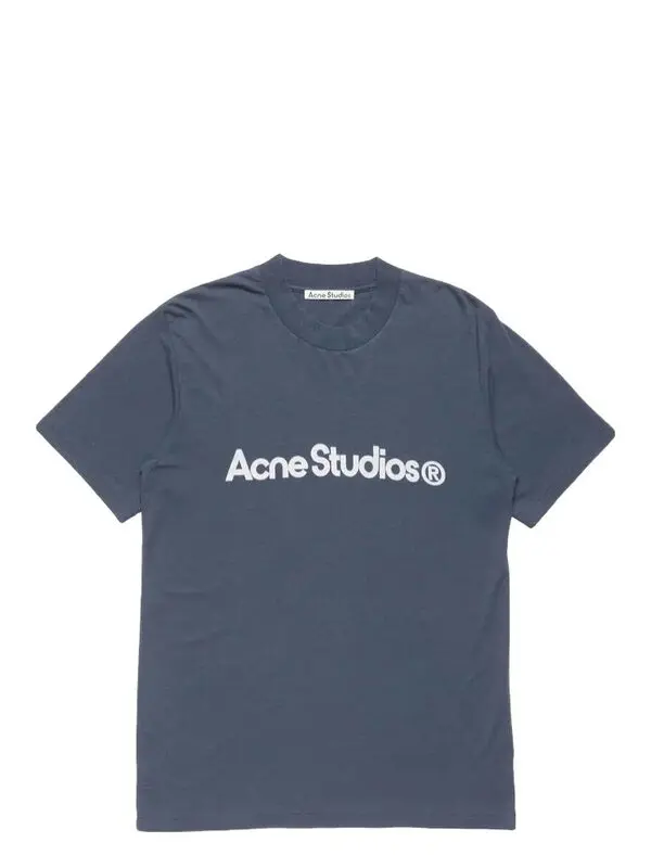 Acne Studios Graphic T-shirt - Blue