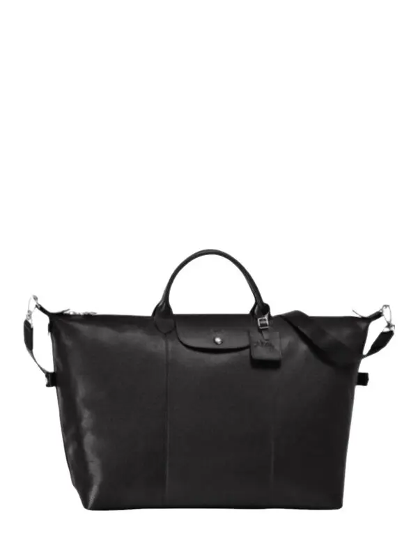 Longchamp Le Foulonné Small Travel Backpack - Black