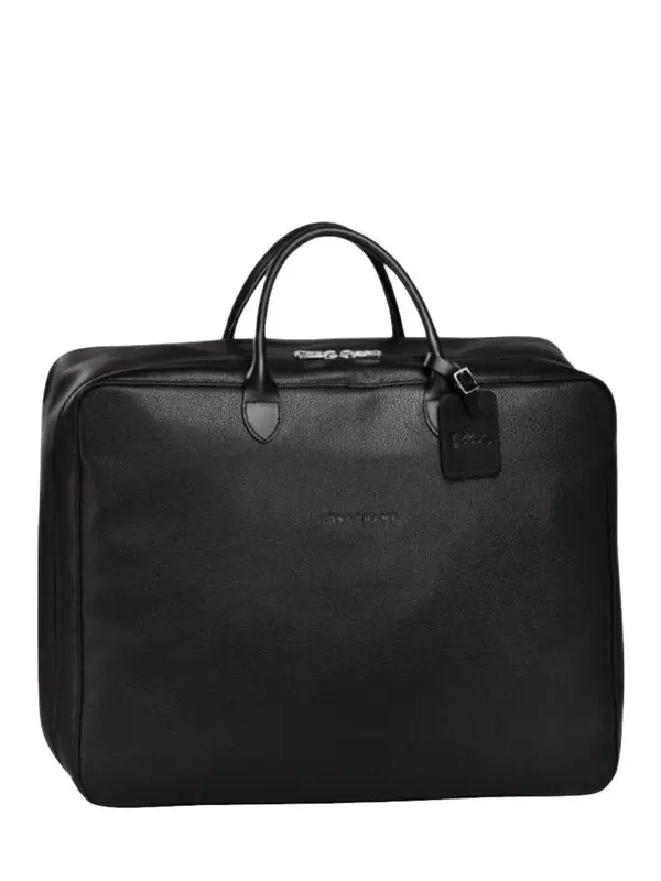Longchamp Le Foulonné Travel Bag - Black