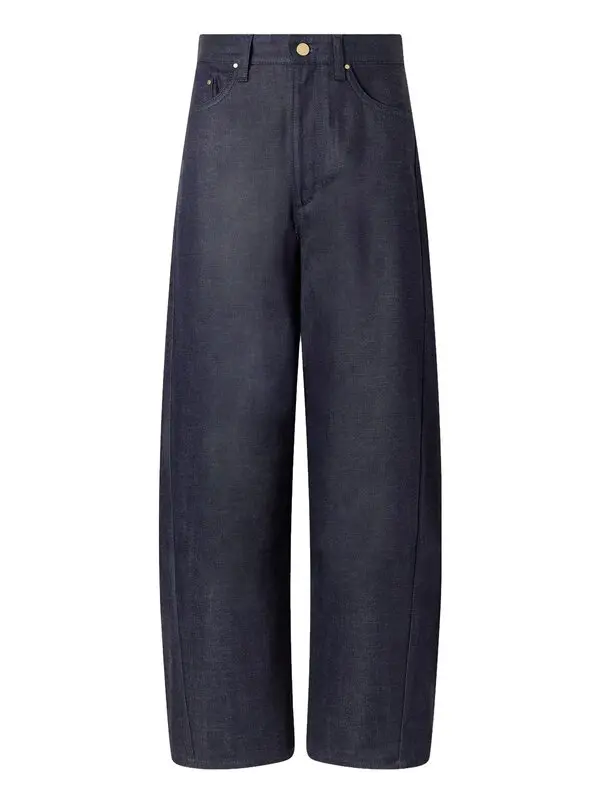 Maria Mcmanus Crescent Wide-leg Jeans - Blue