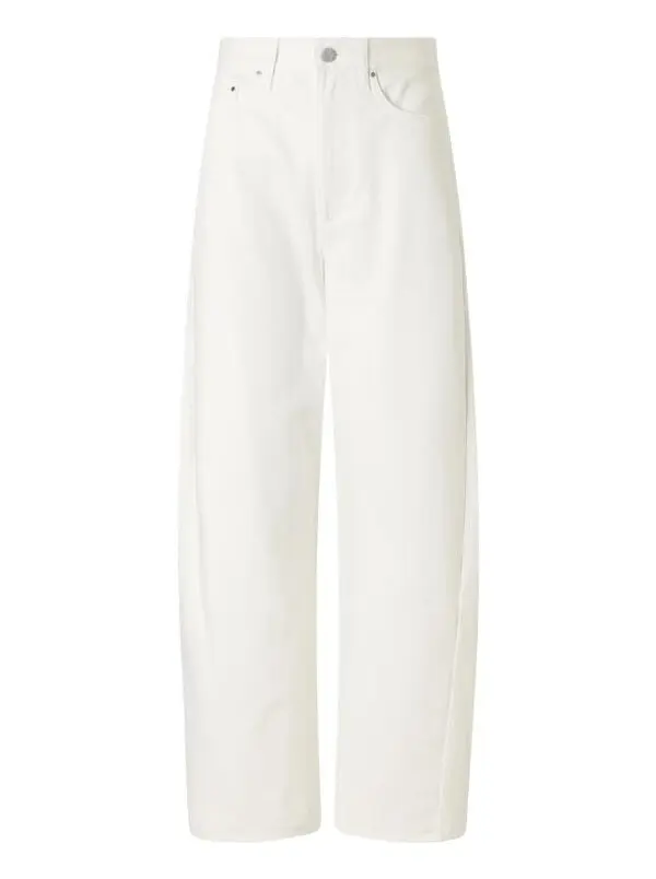 Maria Mcmanus Crescent Boyfriend Jeans - White