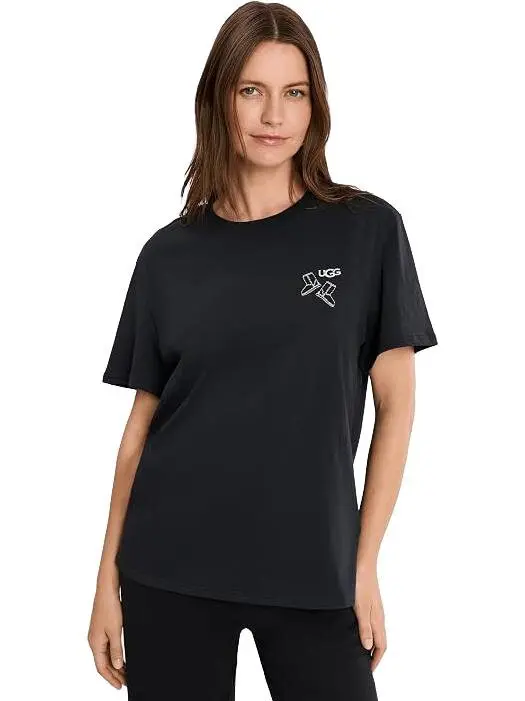 UGG Graphic Boot Tee - Black