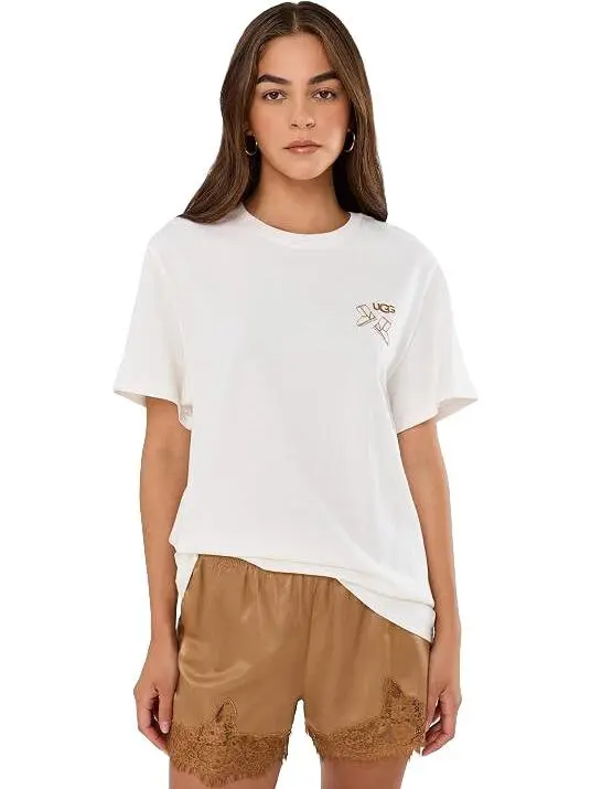 UGG Graphic Boot Tee - Blue