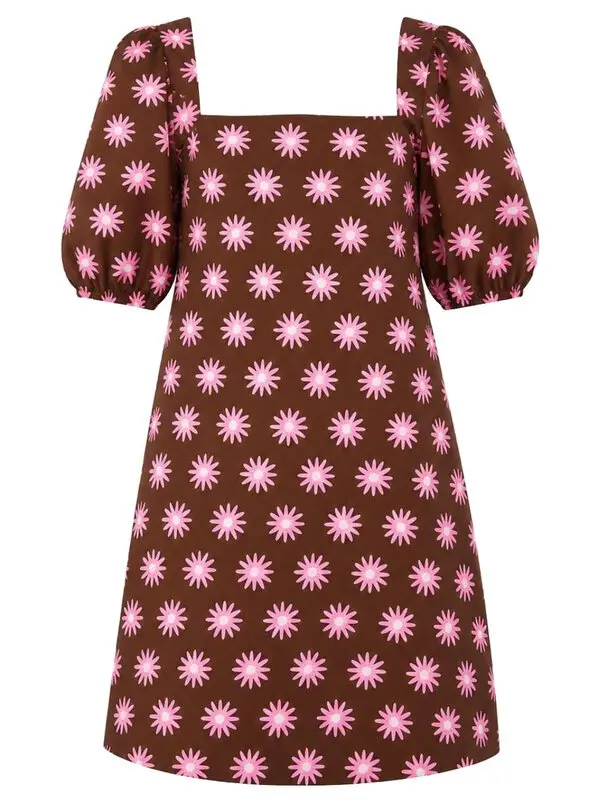 Mind Traveler Bruna Dress - Brown