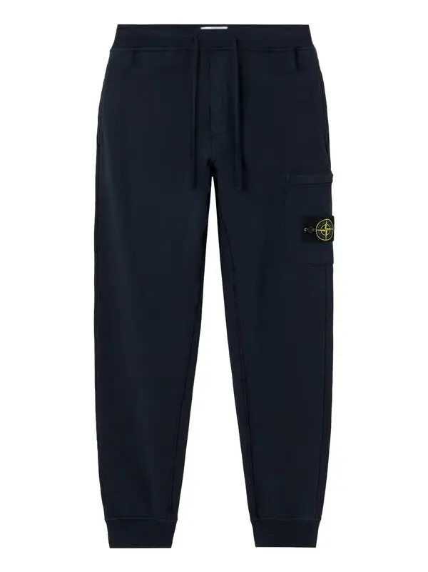Stone Island Cotton Trousers - Blue