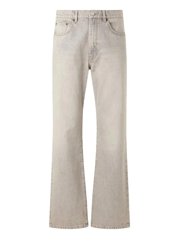 JEANERICA Vega Straight-leg Jeans - Gray