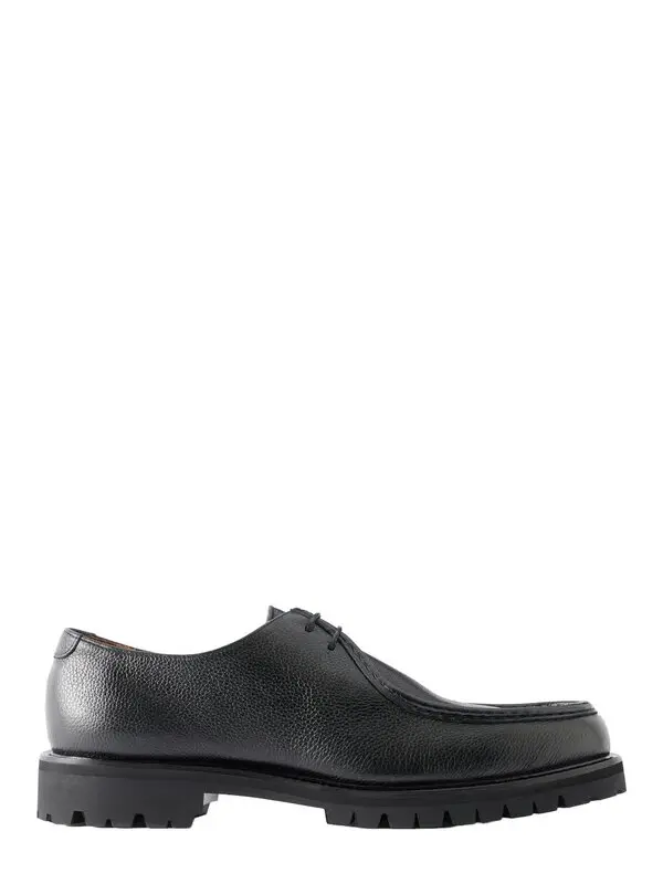 Mr P. Jacques Derby Shoes - Black