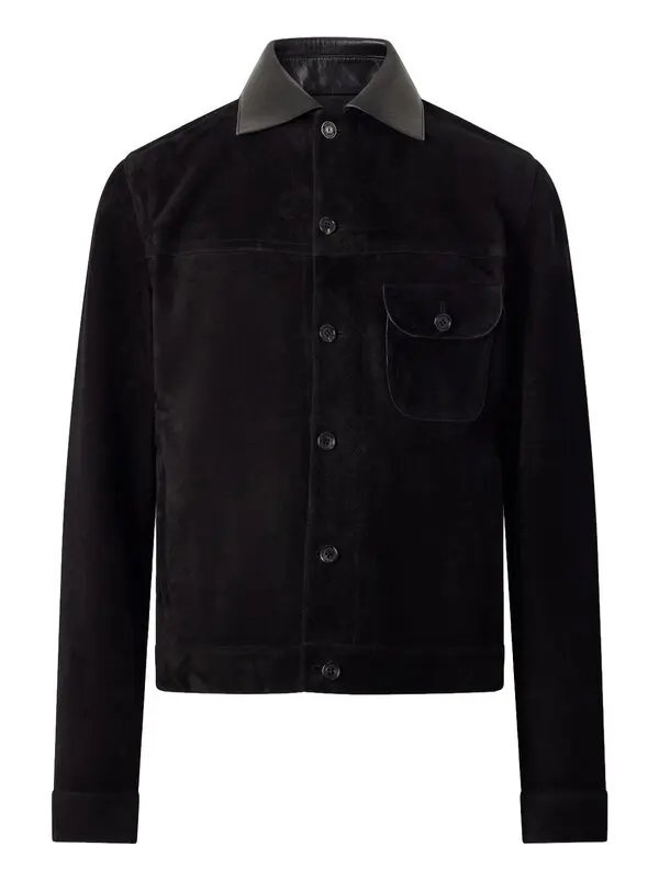 Givenchy Leather Jacket - Black