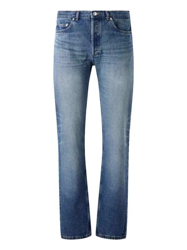 A.p.c. Straight-leg Jeans - Blue