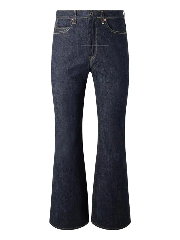 Kapital Okabello Flared Jeans - Blue