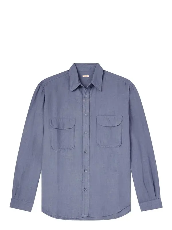 Kapital Linen Shirt - Blue