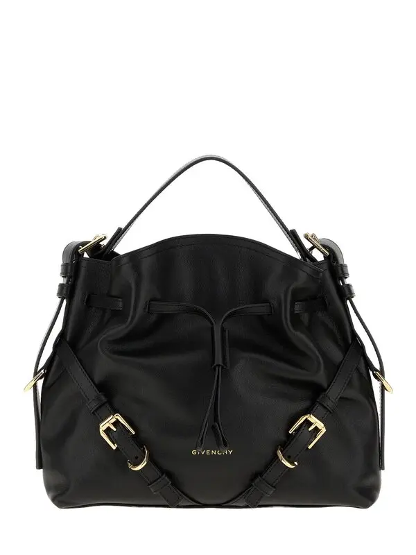 Givenchy Small Voyou Bucket Bag - Black