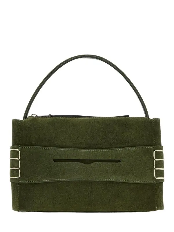 JW Anderson Small Loafer Handbag - Green