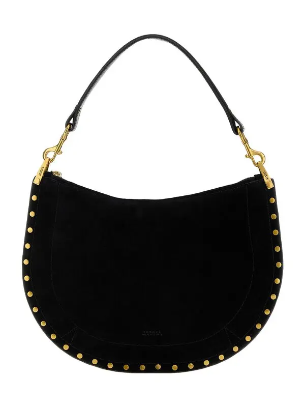 Isabel Marant Étoile Oskan Shoulder Bag - Black