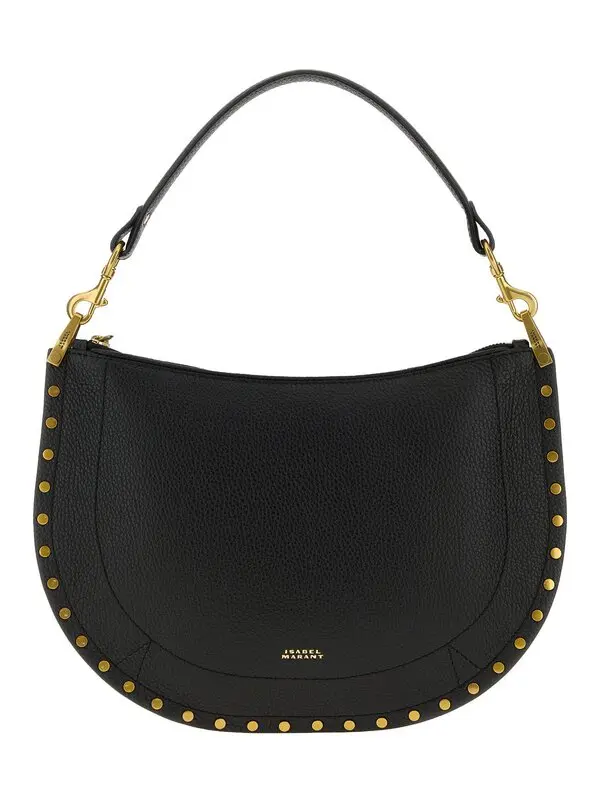 Isabel Marant Étoile Oskan Shoulder Bag - Black