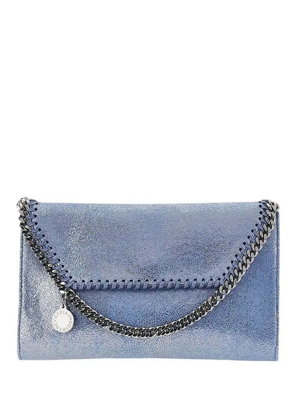 Stella McCartney Mini Falabella Crossbody Bag - Blue