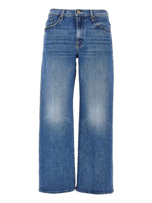 MOTHER Maven Flood Denim Jeans - Blue