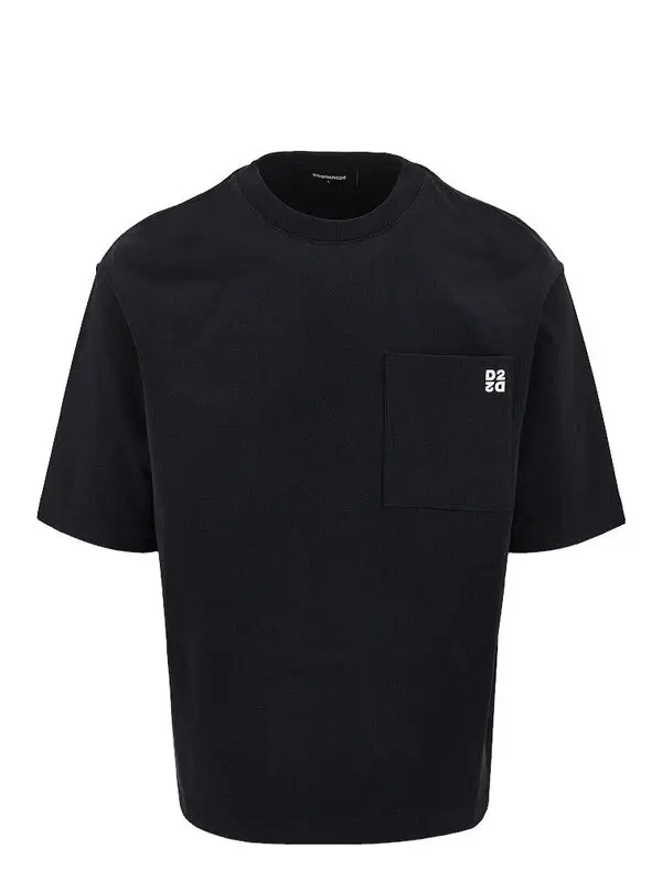 Dsquared2 Cotton Jerey Two-piece Et - Multicolor