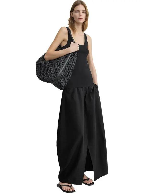 TOTEME Parachute Skirt - Black