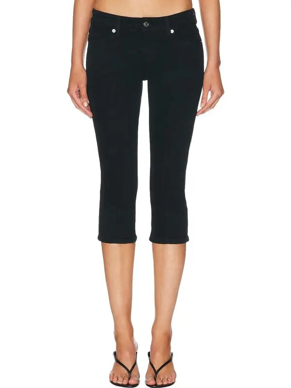 RE/DONE Danni Skinny Jeans Black Wash - Midnight Drive