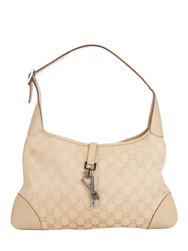 FWRD RENEW Gucci Jackie Hobo Bag - Neutral