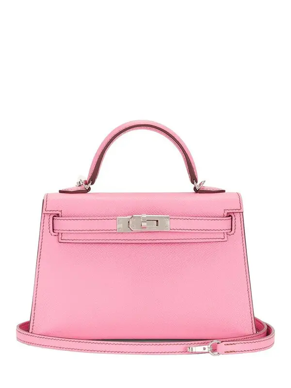 Hermès Epsom Kelly 20 Handbag - Bubblegum