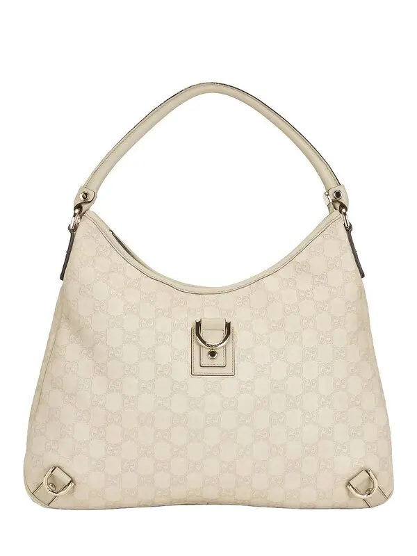 Gucci Abbey Hobo Bag - White