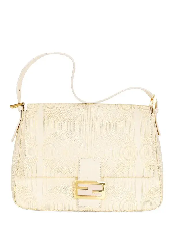 Fendi Mama Baguette Shoulder Bag - Neutral