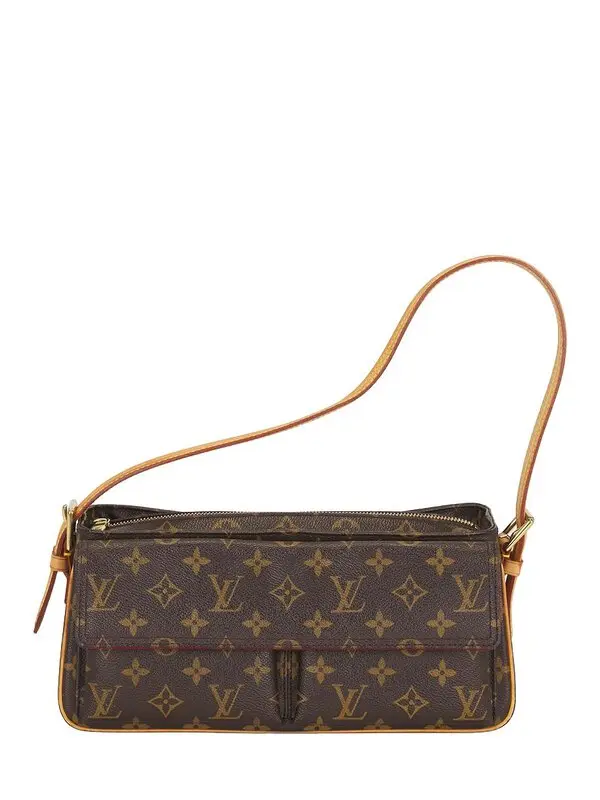 LOUIS VUITTON Monogram Viva Cite Mm Shoulder Bag - Brown