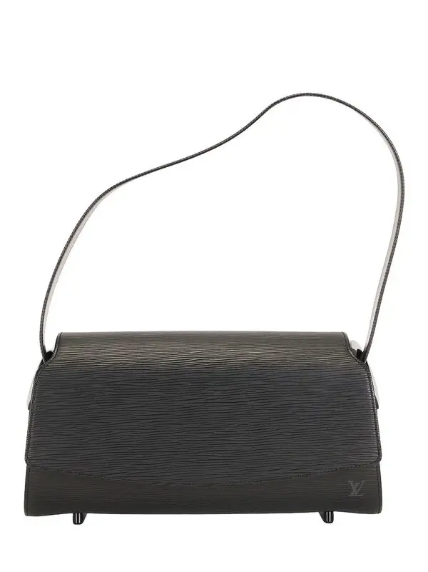 LOUIS VUITTON Epi Nocturne Pm Shoulder Bag - Black