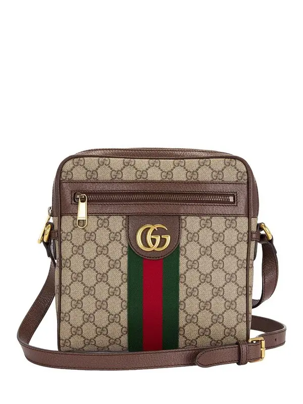 Gucci Ophidia Shoulder Bag - Beige