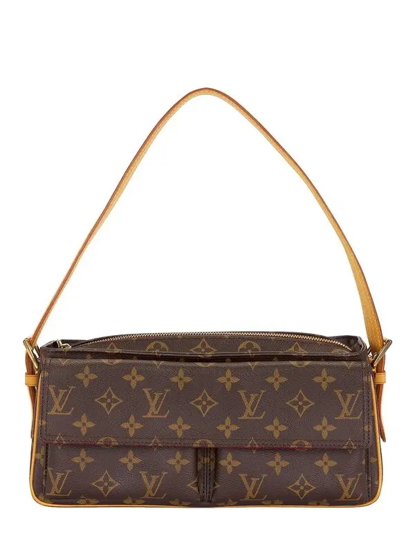 LOUIS VUITTON Monogram Viva Cite Mm Shoulder Bag - Brown