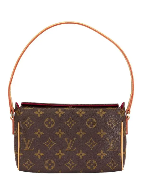 LOUIS VUITTON Monogram Recital Shoulder Bag - Brown