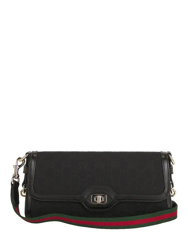 Gucci Luce Shoulder Bag - Black