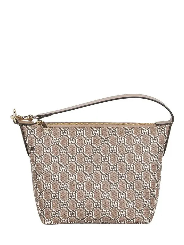 Gucci Gg Shadow Ophidia Handbag - Neutral