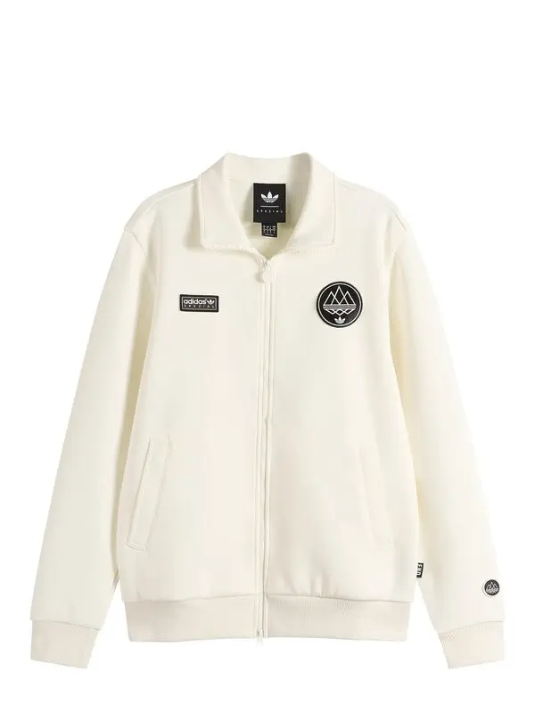 Adidas X Angelzarke Spzl Track Top - Neutrals